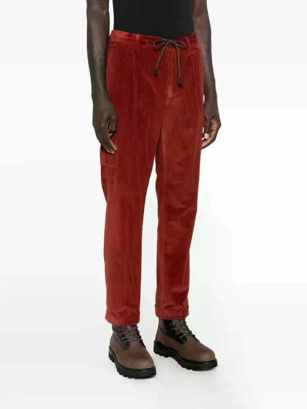 GRAN SASSO Corduroy Cargo Trousers
