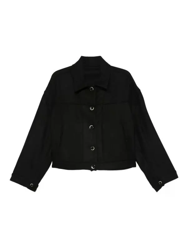 NINE:INTHE:MORNING Buttoned Bomber Jacket