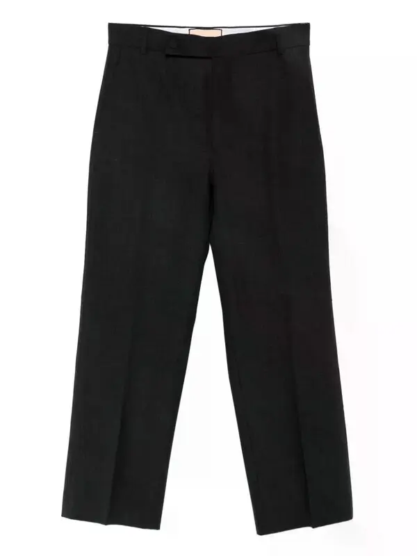 Plan C Straight-leg Trousers