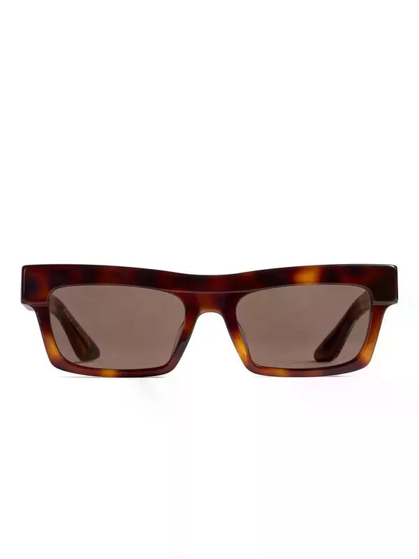 Khaite X Oliver Peoples 1985c Sunglasses - Brown
