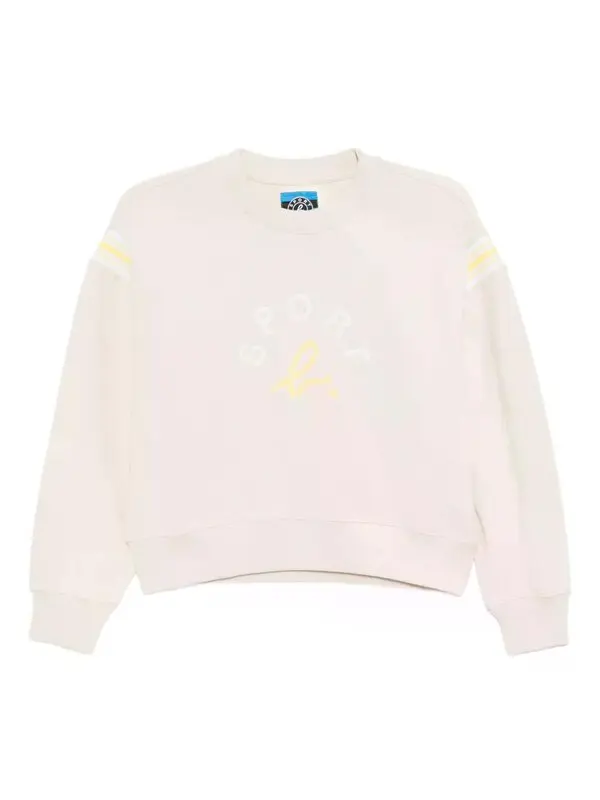 SPORT B. BY AGNÈS B. Cropped Sweatshirt