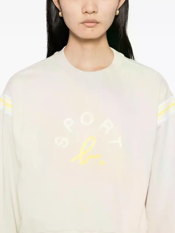 SPORT B. BY AGNÈS B. Cropped Sweatshirt