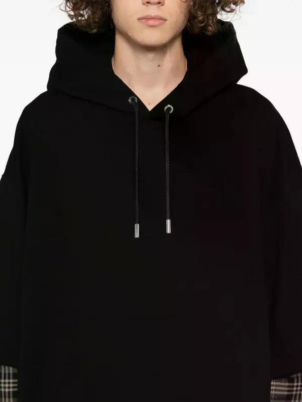 MASTERMIND WORLD Graphic-embroidered Hoodie