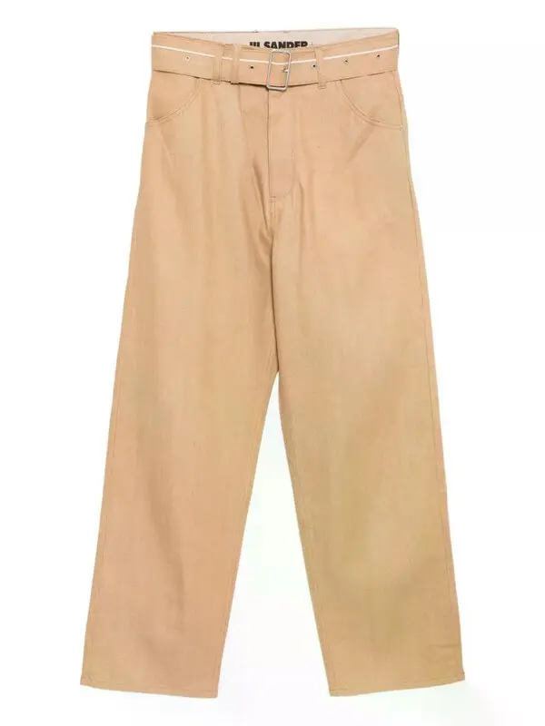 JIL SANDER Belted Trousers