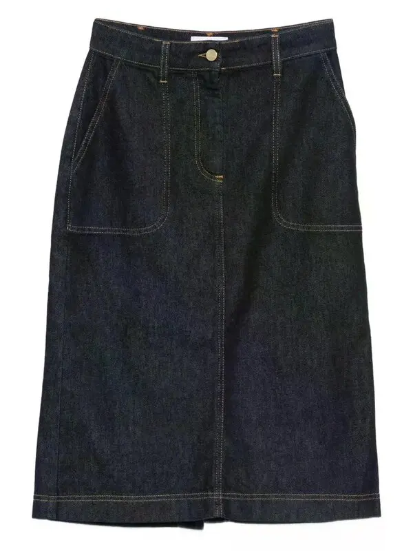 NIU - Denim Midi Skirt