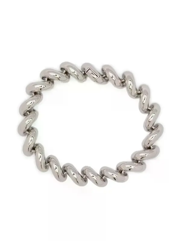 Eddie Borgo Small Rope Bracelet - Silver