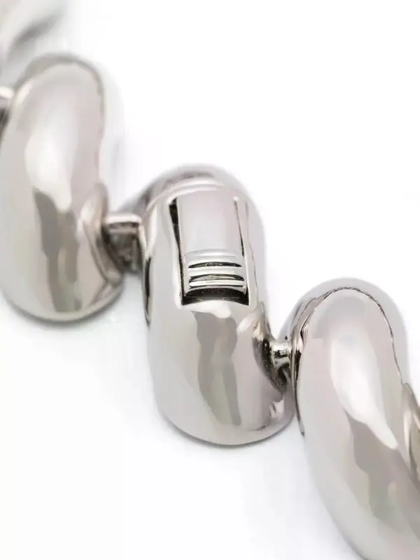 Eddie Borgo Small Rope Bracelet - Silver