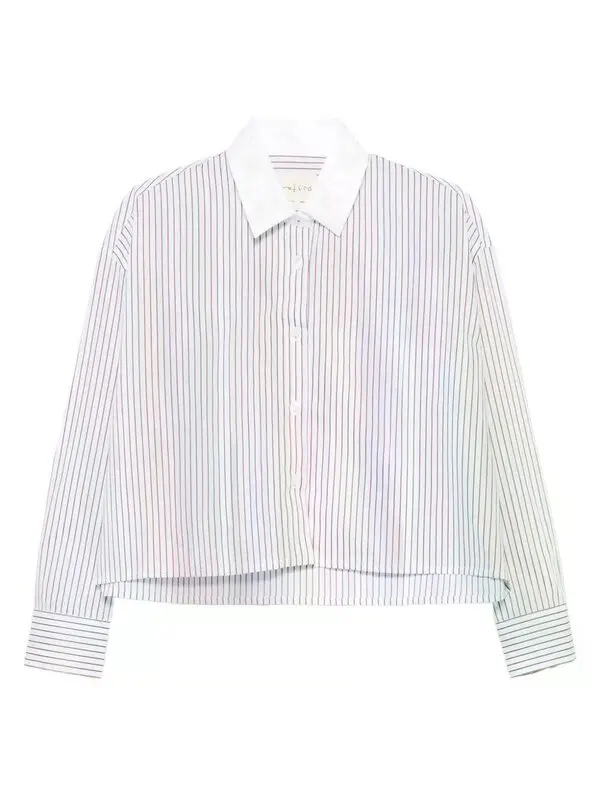 CORDERA Striped Button-down Shirt