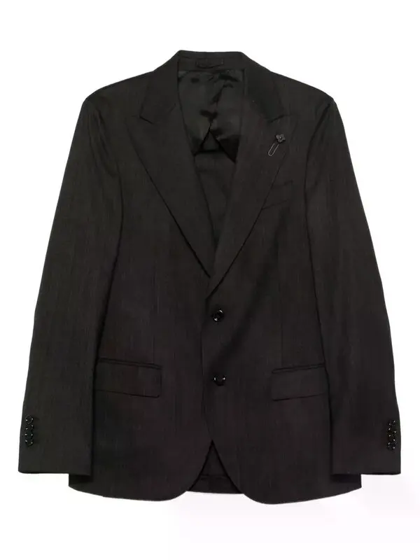 LARDINI Cotton Single-breasted Suit