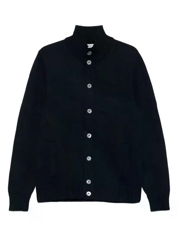GIUUNO High-neck Cardigan