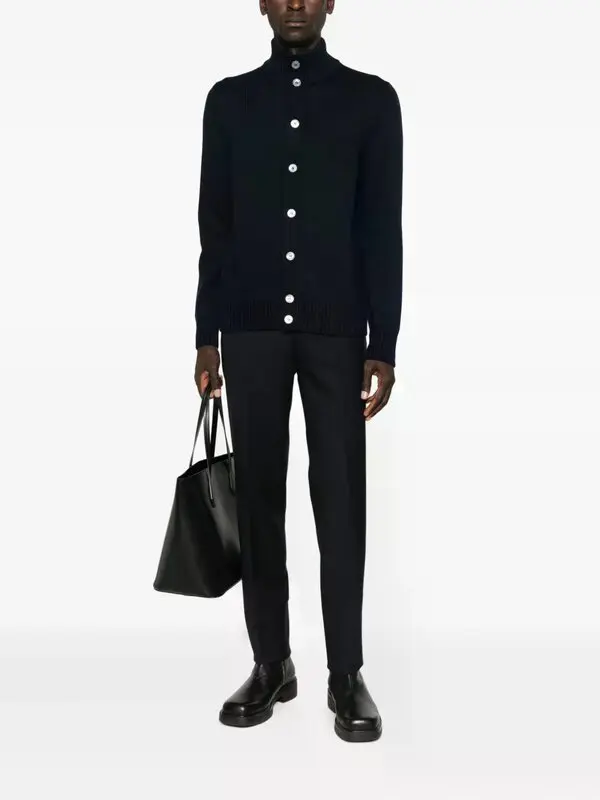 GIUUNO High-neck Cardigan