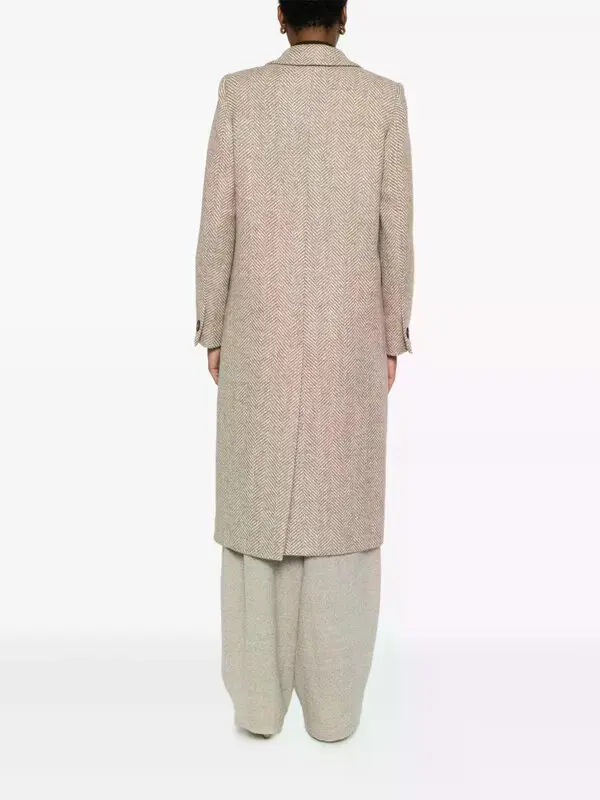 Tagliatore Herringbone Coat