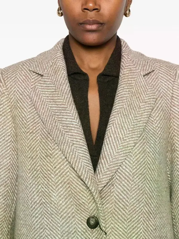 Tagliatore Herringbone Coat