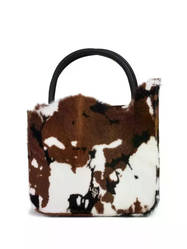 LE SILLA Ivy Fur Tote