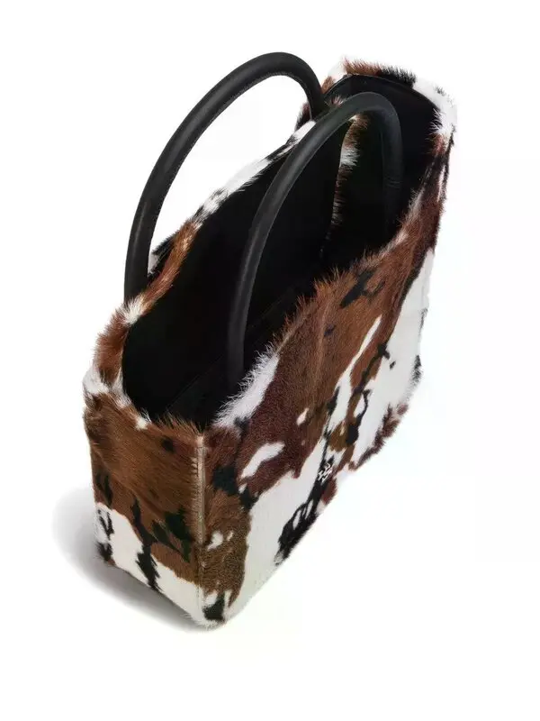 LE SILLA Ivy Fur Tote