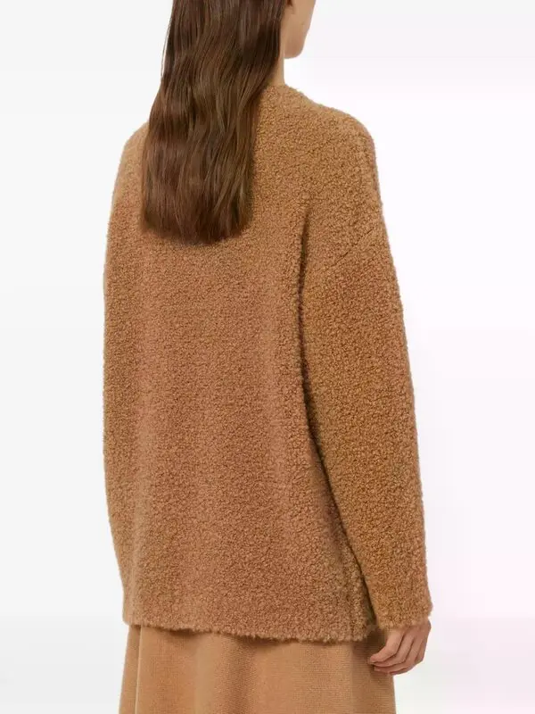 Max Mara Pantera Sweater - Brown
