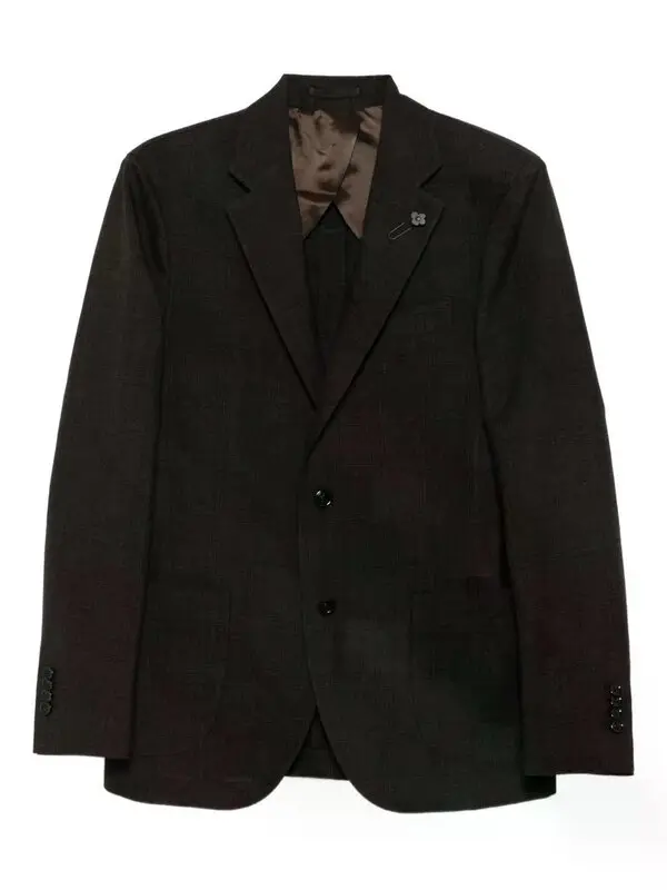 LARDINI Single-breasted Blazer