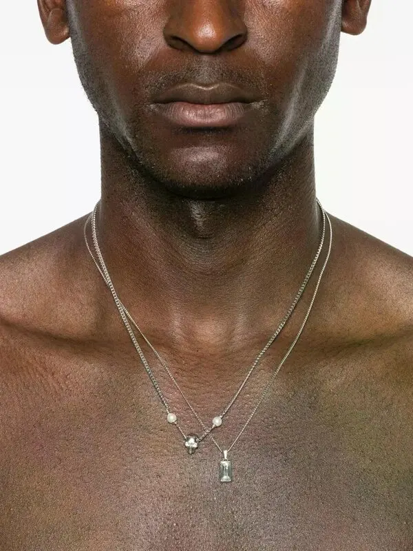 Alexander McQueen Skull Brass Necklace