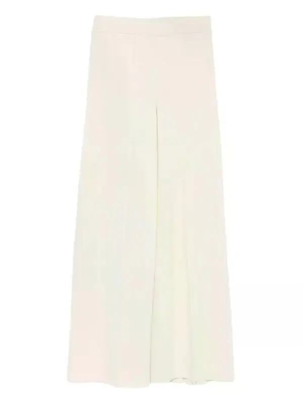 GRAN SASSO Wide-leg Trousers - Neutrals