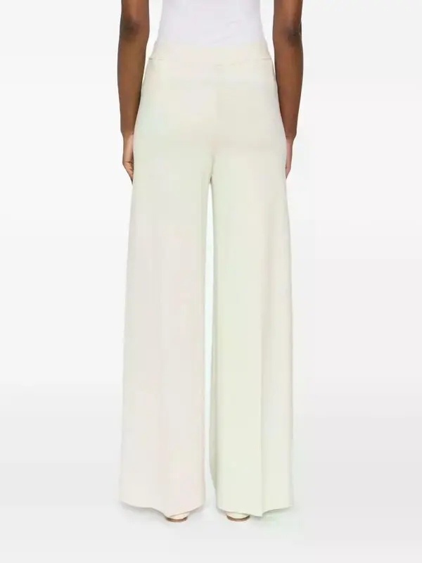 GRAN SASSO Wide-leg Trousers - Neutrals