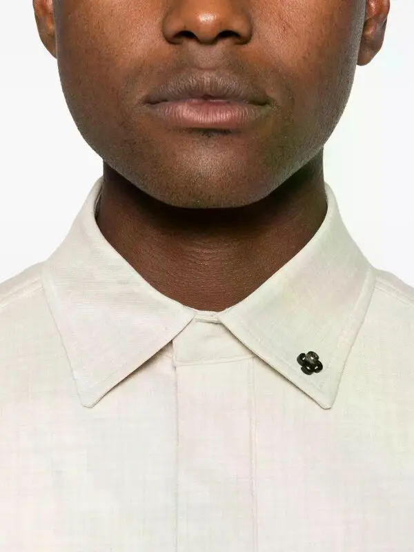 GRAN SASSO Flap-pocket Shirt