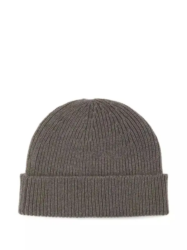 YVES SALOMON Cashmere Beanie - Grey