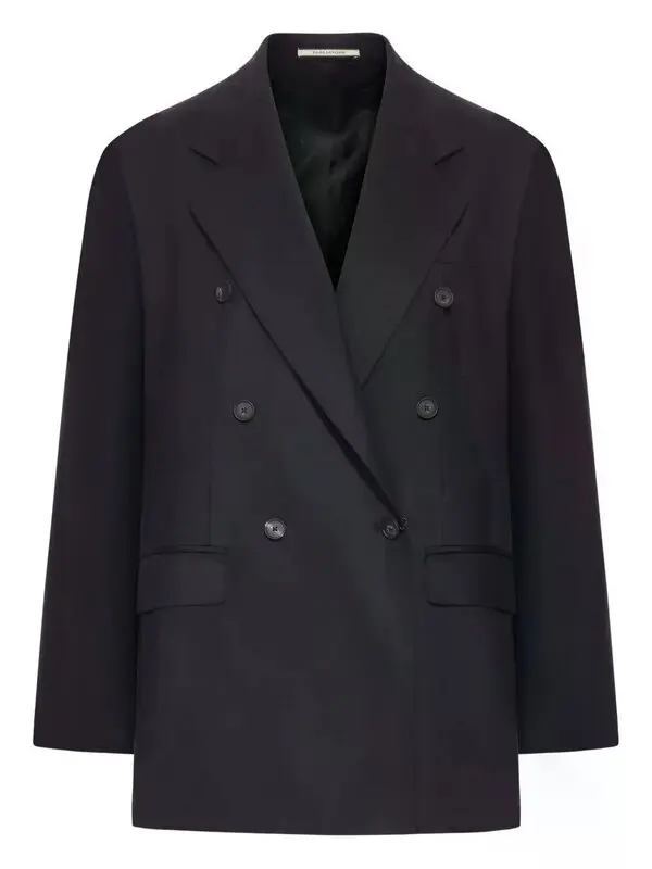Tagliatore Double-breasted Wool Jacket