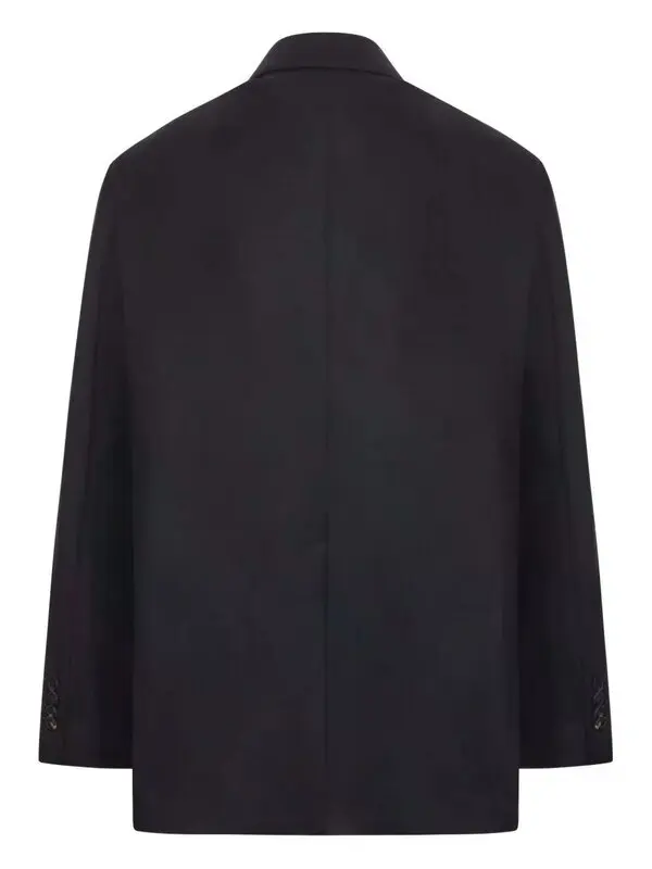 Tagliatore Double-breasted Wool Jacket
