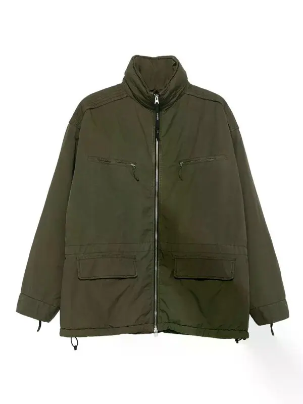 Aspesi Zip-up Jacket - Green