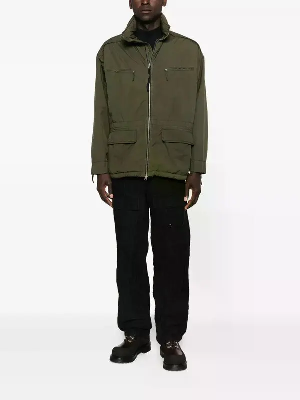 Aspesi Zip-up Jacket - Green