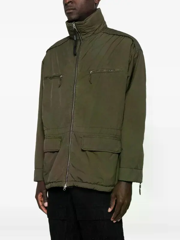 Aspesi Zip-up Jacket - Green