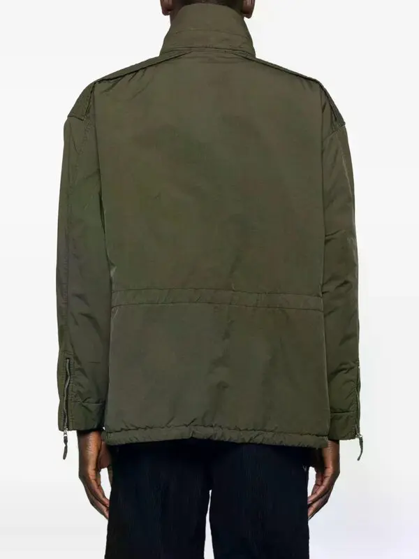 Aspesi Zip-up Jacket - Green