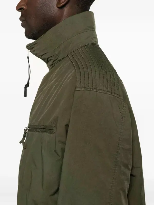 Aspesi Zip-up Jacket - Green