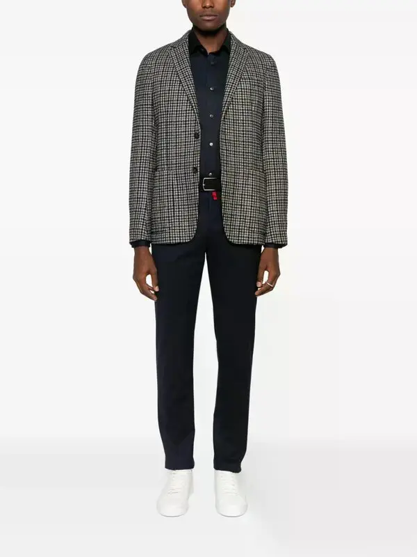Kiton Button-fastening Trousers