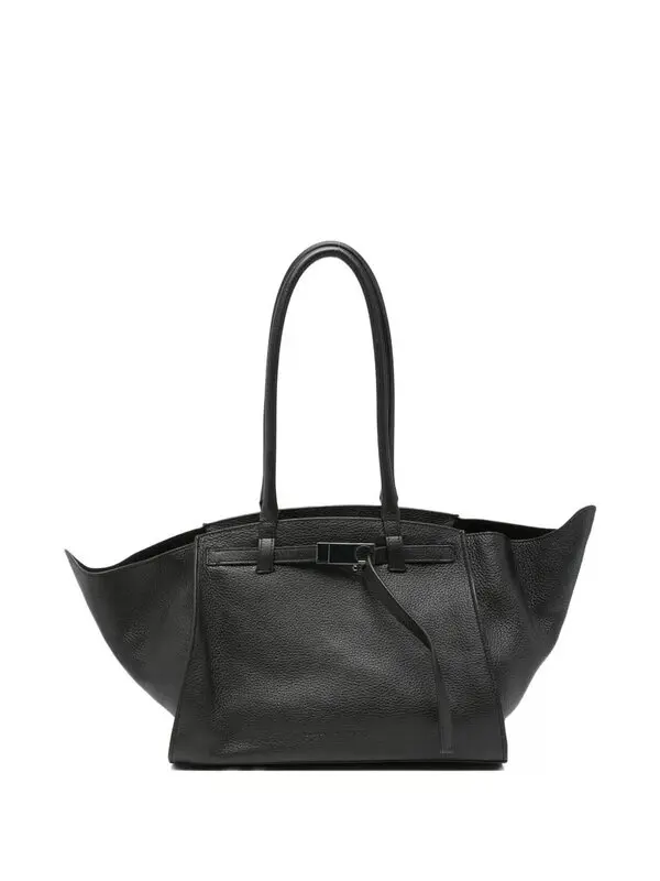 Benedetta Bruzziches Leather Tote Bag - Black