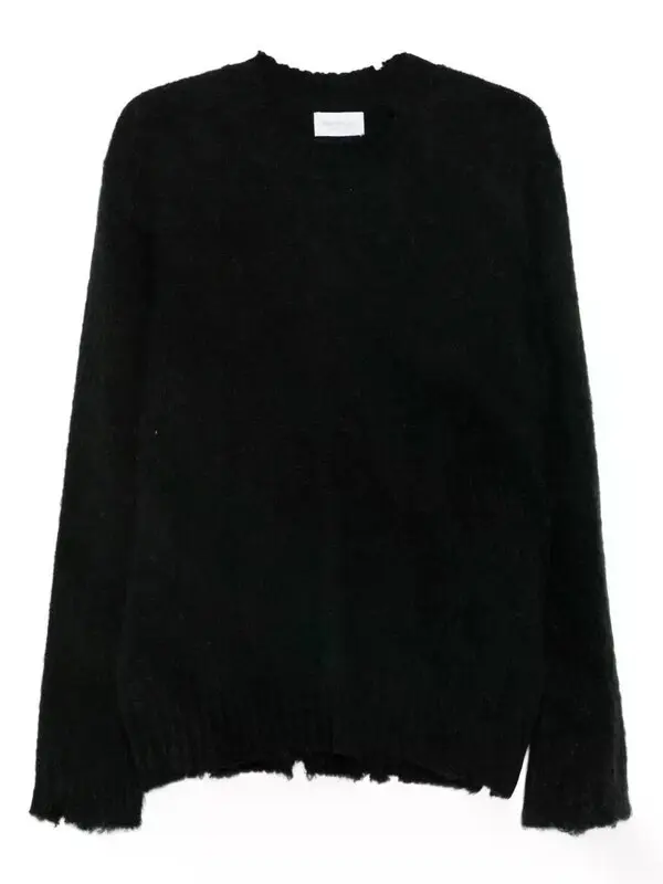 DIANA STUDIO Frayed-edge Sweater