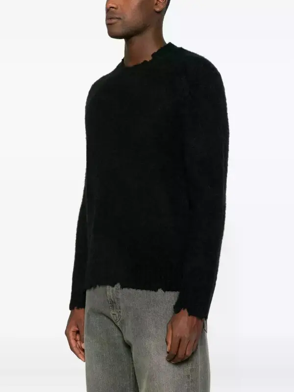 DIANA STUDIO Frayed-edge Sweater