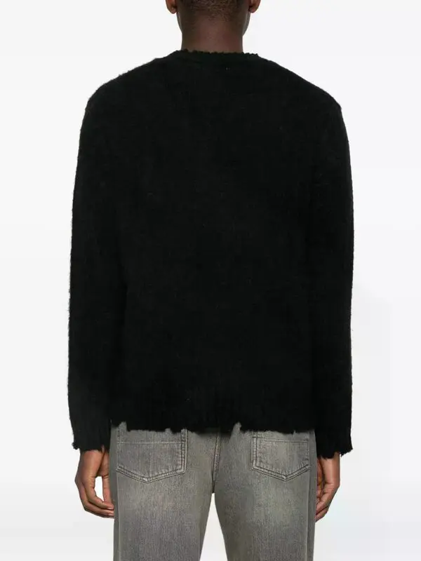 DIANA STUDIO Frayed-edge Sweater