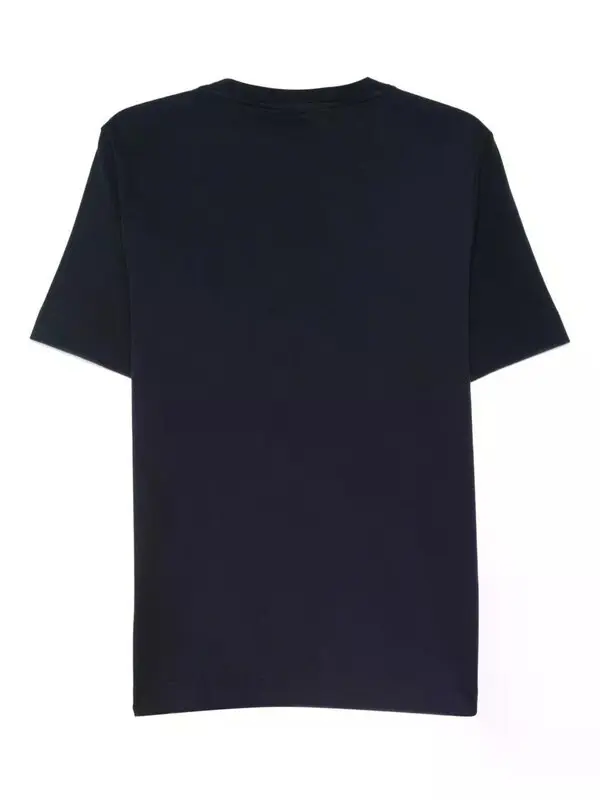 GRAN SASSO Crew-neck Cotton T-shirt
