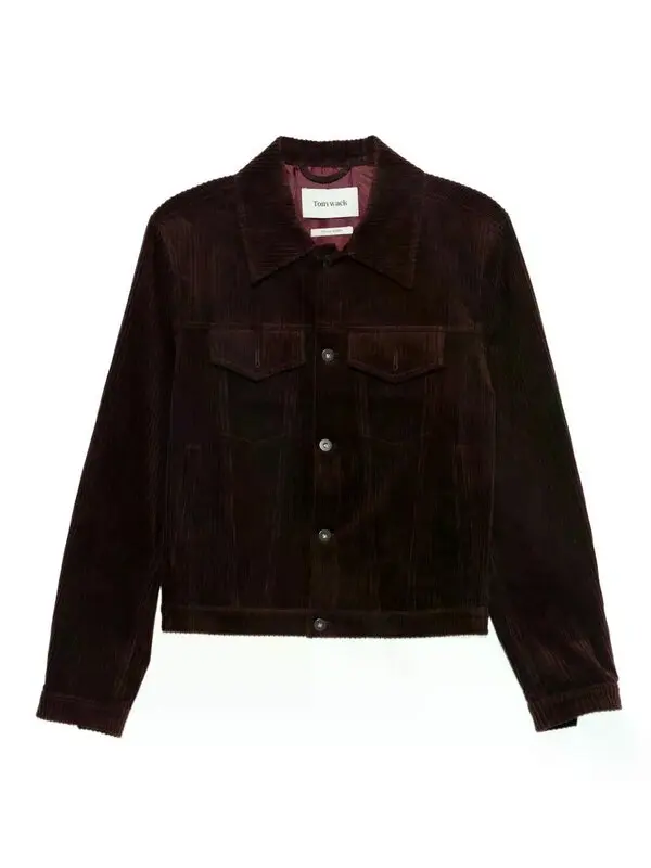 TONYWACK Buttoned Corduroy Jacket