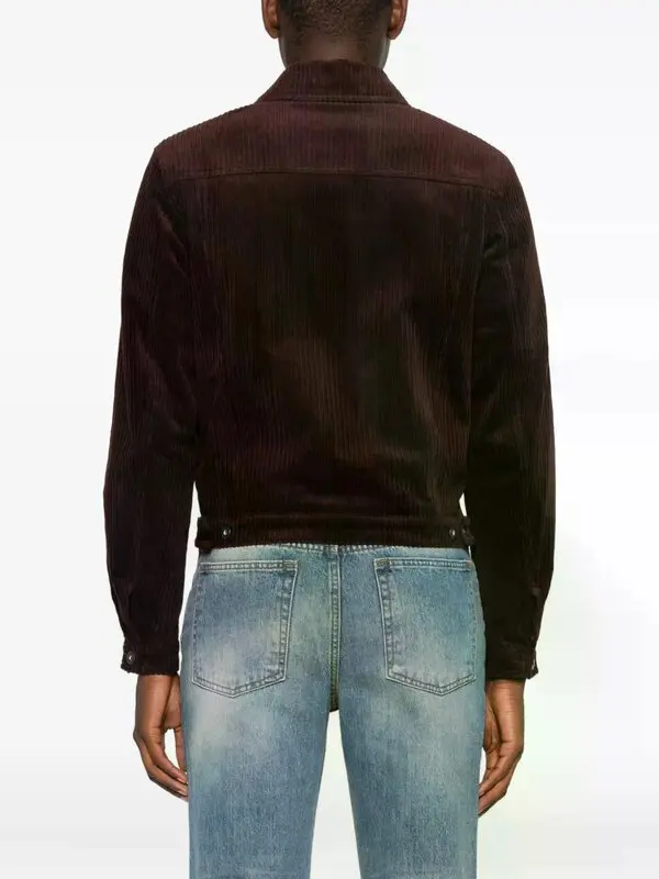 TONYWACK Buttoned Corduroy Jacket