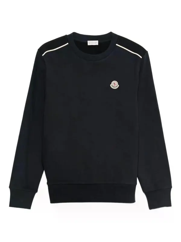 Moncler Logo-appliqué Sweatshirt