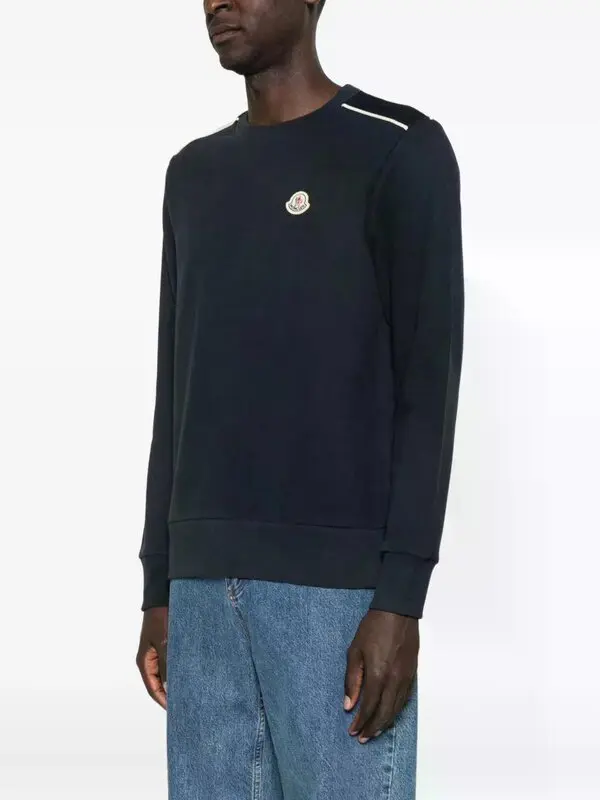 Moncler Logo-appliqué Sweatshirt