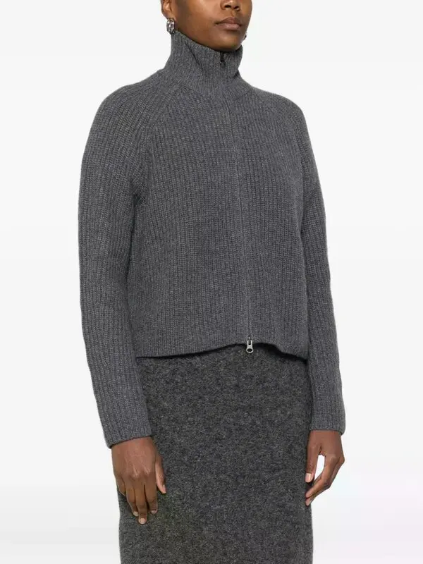 LISA YANG Zip-up Cardigan