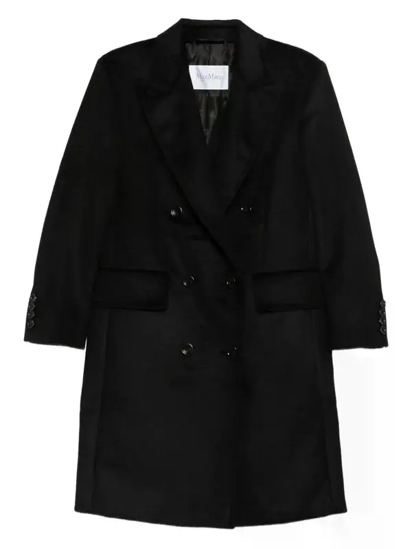 Max Mara Double-breasted Coat