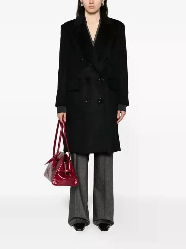 Max Mara Double-breasted Coat