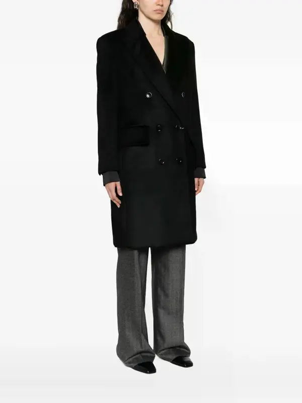 Max Mara Double-breasted Coat