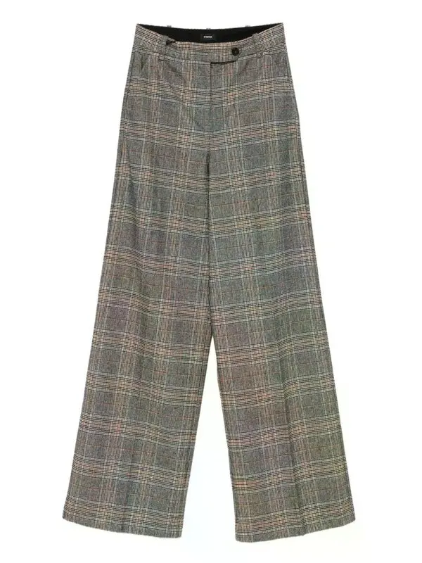 Pinko Plaid Trousers