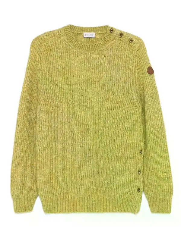 Moncler Crew Neck Sweatshirt