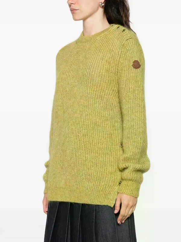 Moncler Crew Neck Sweatshirt